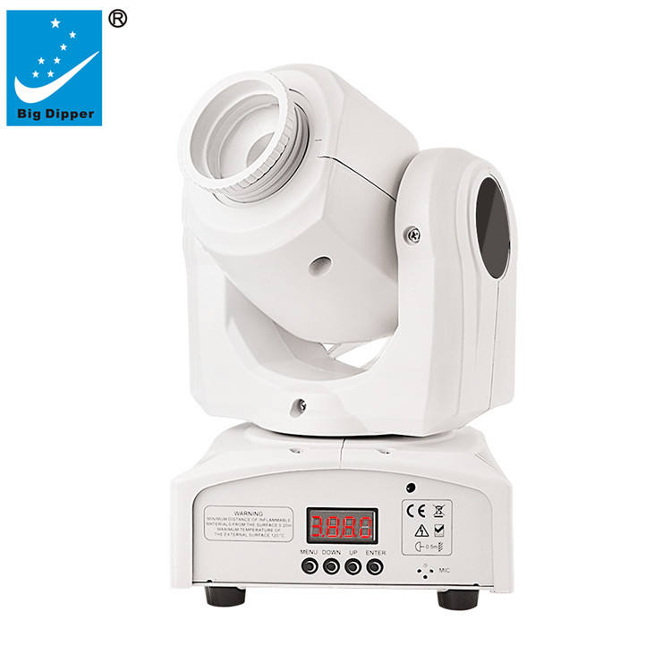 Big Dipper Ls10 10w Stage Led Light Moving Head Light Dj Disco Club For ...