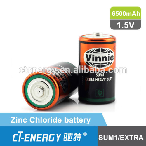 Zinc Chloride Battery R20p Heavy Duty Battery Extra Size, High Quality ...