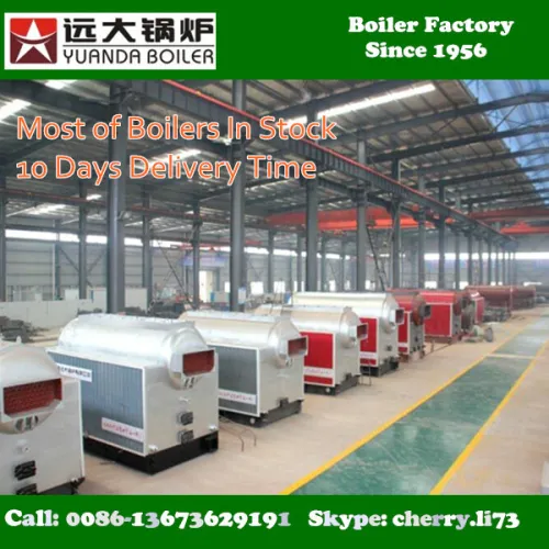 2016 Full Auto Horizontal Chain Grate Stoker Boiler, High Quality 2016 ...