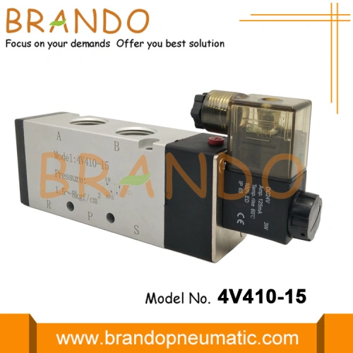 AirTAC Type 400 Series Single 1/2'' Pneumatic Valve China Manufacturers ...