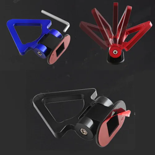 Jqtuning-jdm Style Rear&front Universal Glued Paste Tow Hook Easy ...