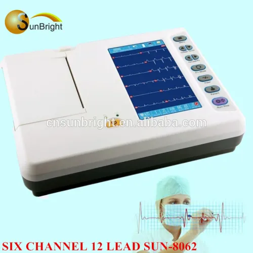 Professional Ecg/ekg Machine & Ecg/ekg System & Ecg/ekg Device, High Quality Professional Ecg ...