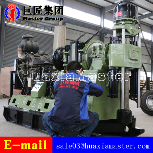 1000-meter Deep Hole Core Drilling Machine / Large Diameter Water Well ...