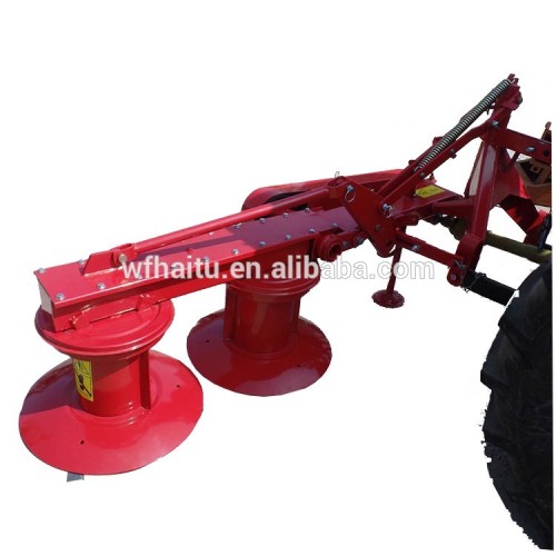 Tractor Mounted Rotary Drum Mower Drm135, High Quality Tractor Mounted ...