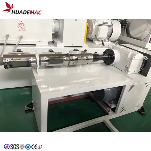 Sj45 Single Screw Plastic Extruder Machine, High Quality Sj45 Single ...