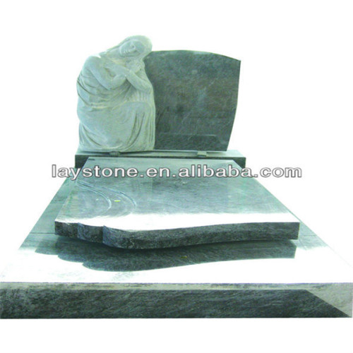 New Design Granite Green Funeral Monuments, High Quality New Design ...