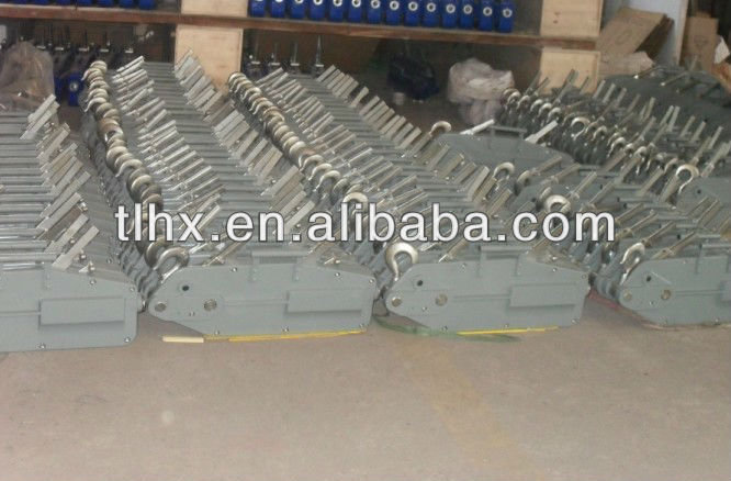 Manual Tirfor Wire Rope Winch, High Quality Manual Tirfor Wire Rope ...