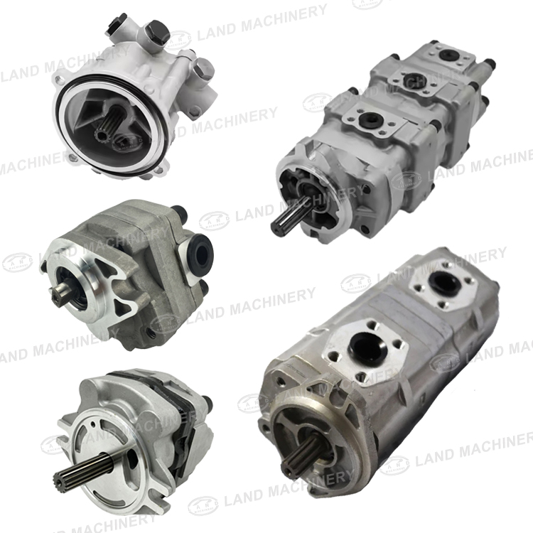 All Models Hydraulic Gear Pumps For Caterpillar/komatsu/volvo/isuzu ...