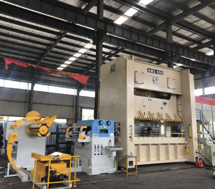 45 Ton High-precision Automatic Punching Machine | Hydraulic Punching ...