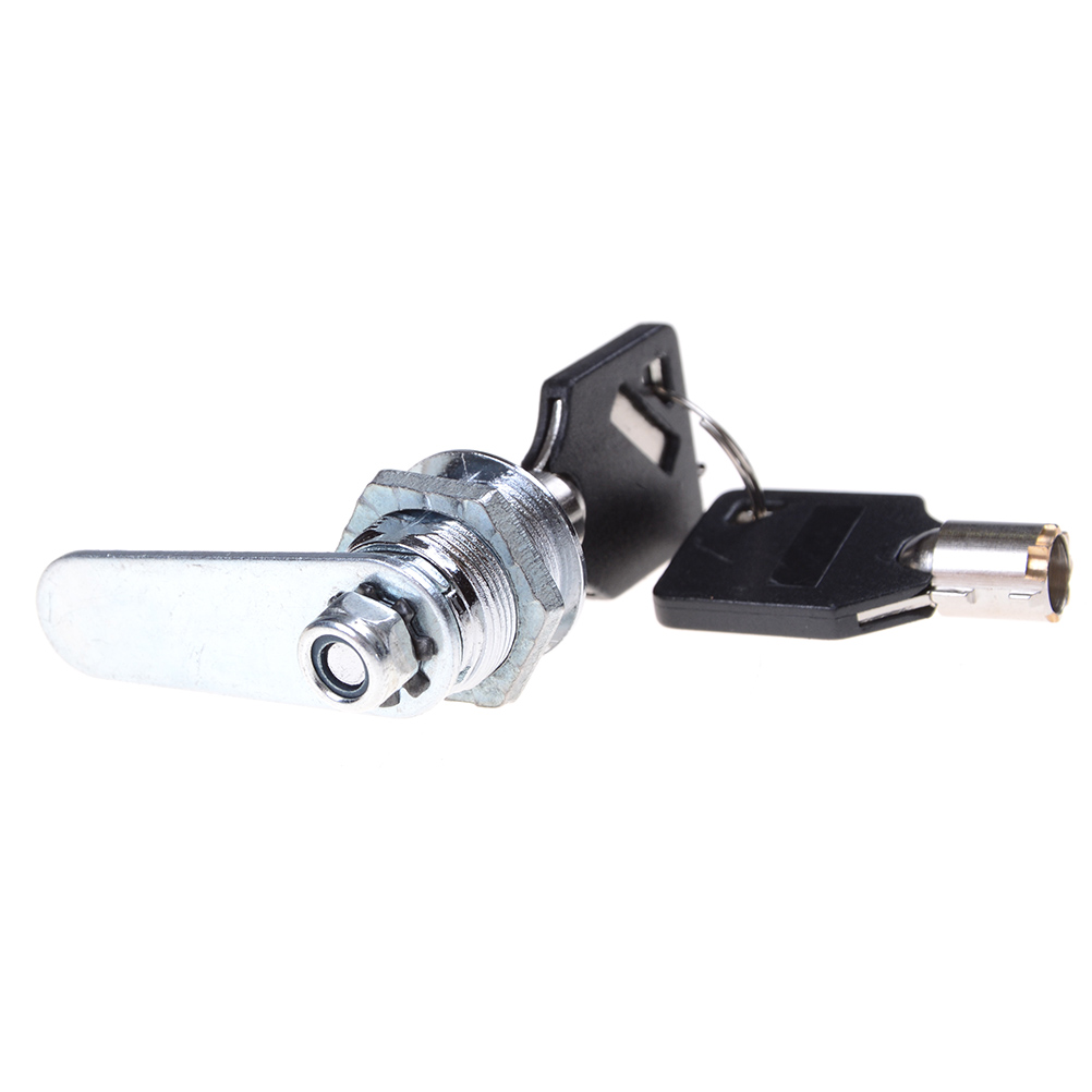 1set Mailbox Locks Drawer Cupboard Lock Keys High Quality Tubular Cam ...