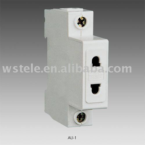 Ac30 Din Rail Modular Socket High Quality Ac30 Din Rail Modular Socket
