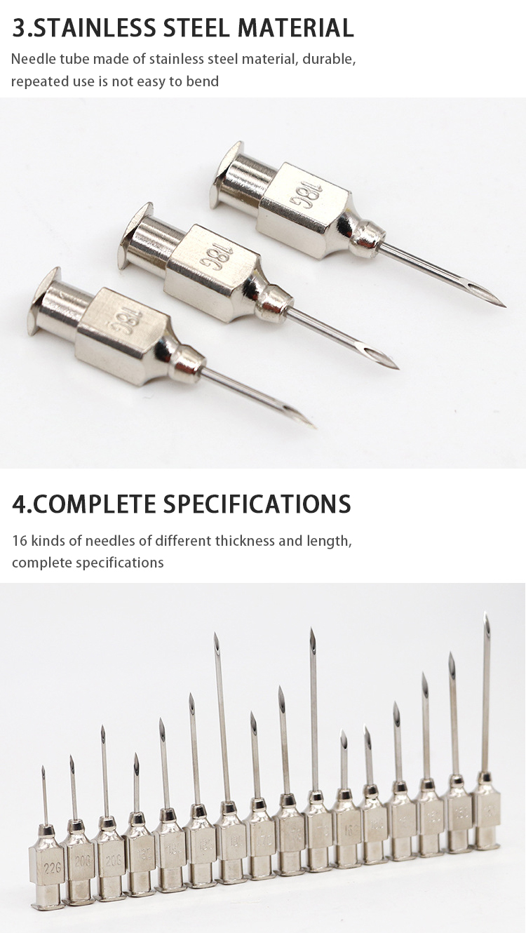 Stainless Steel Injector Needles: Sizes And Applications In Poultry And ...
