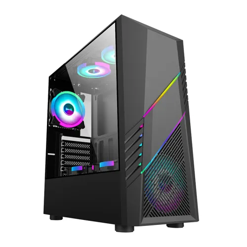 게임 Pc 데스크탑 Itx 케이스 Atx 컴퓨터 케이스 의 고품질 게임 Pc 데스크탑 Itx 케이스 Atx