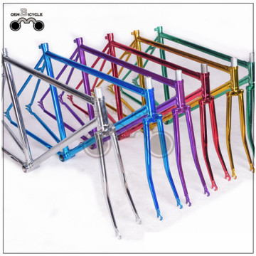 Fixed Gear Frame, Folding Steel Bike Frame | Bicycle Frame