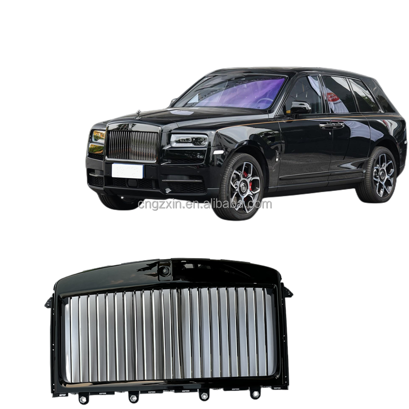 Rolls-royce Cullinan Black Grill Front Face Grille, High Quality Rolls ...