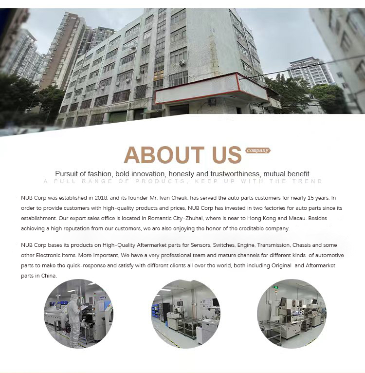 Nub Auto Parts Crankshaft Position Sensor For Vw Beetle, Cabrio ...