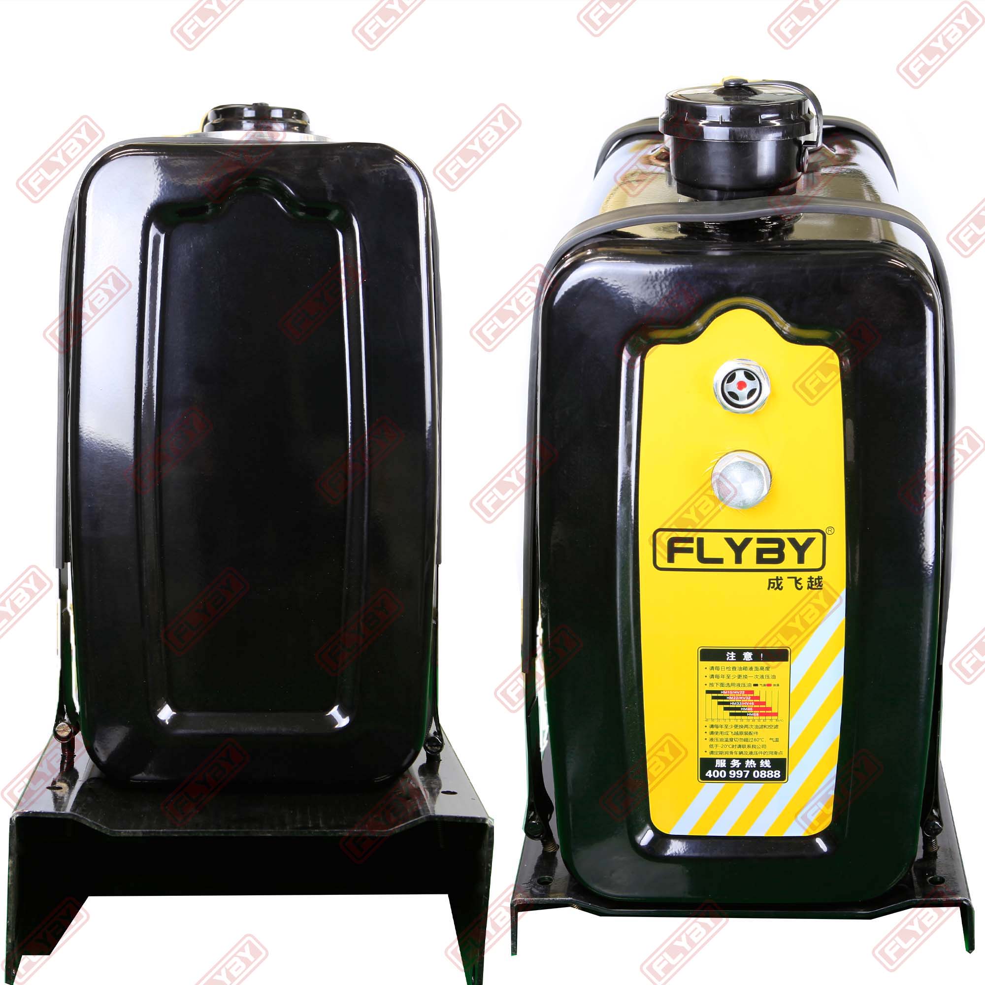 Flyby Custom Steel Hydraulic Oil Tank For Dump Trucks, High Quality ...