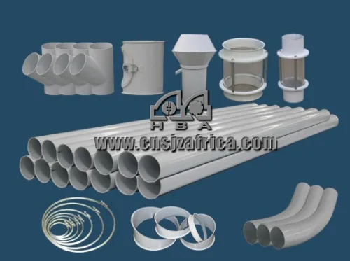 Grain /flour Mill Transport Conveying Pipe Lines, High Quality Grain ...