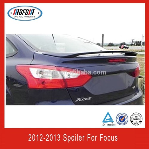 Varis Style Rear Spoiler For Ford Sedan 2012~2013, High Quality Varis ...