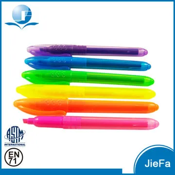 Erasable Fluorescent Marker Pen, Astm D4236 And En 71 Certified, High ...