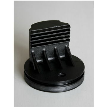 Pneumatic Actuator End Cap Die Casting, High Quality Pneumatic Actuator ...
