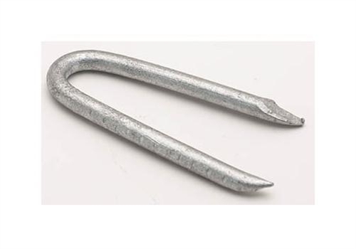 Electro Galvanized U Shape Fence Staple, High Quality Electro ...