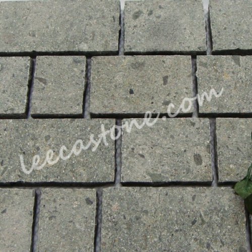 China Green Nature Interlocking Paving Stones, High Quality China Green ...