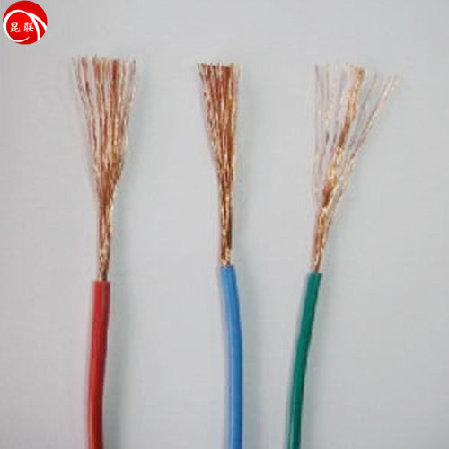 Pvc Insulated Awm Electric Wire Cable /clear Electrical Flexible Cable ...