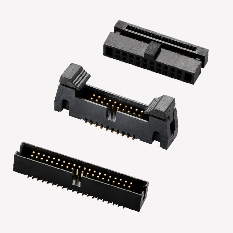 1.27mm 피치 전체 커넥터 시리즈, Bossgoo.com의 고품질 1.27mm 피치 전체 커넥터 시리즈