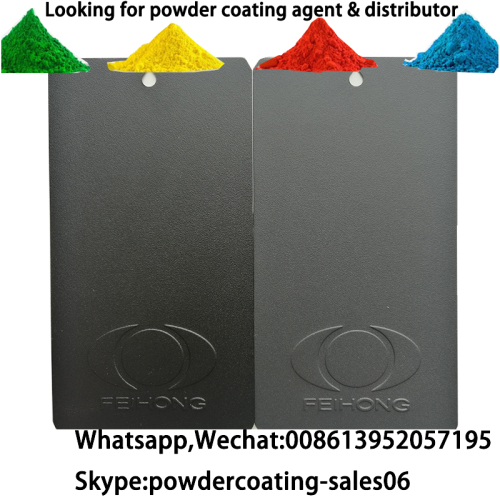 Electrostatic Spray Feihong Brand Color Powder Coating Paint, High ...