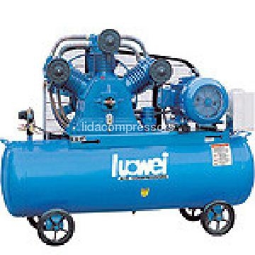 Belt Driven Piston One-stage Air Cooled Mobile Air Compressor W-2.0/8, High Quality Belt Driven ...