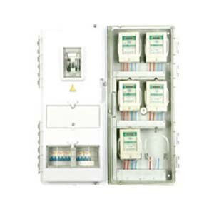 Single Phase 6-position Meter Box (sc101-6l(k)), High Quality Single ...