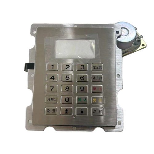 Fuel Dispenser Metal Keyboard, High Quality Fuel Dispenser Metal ...