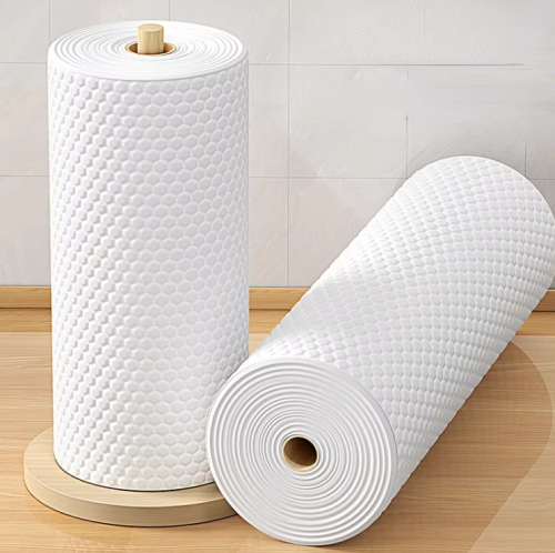 Custom Colored Printed Kitchen Absorbent Roll Paper Towel, High Quality ...