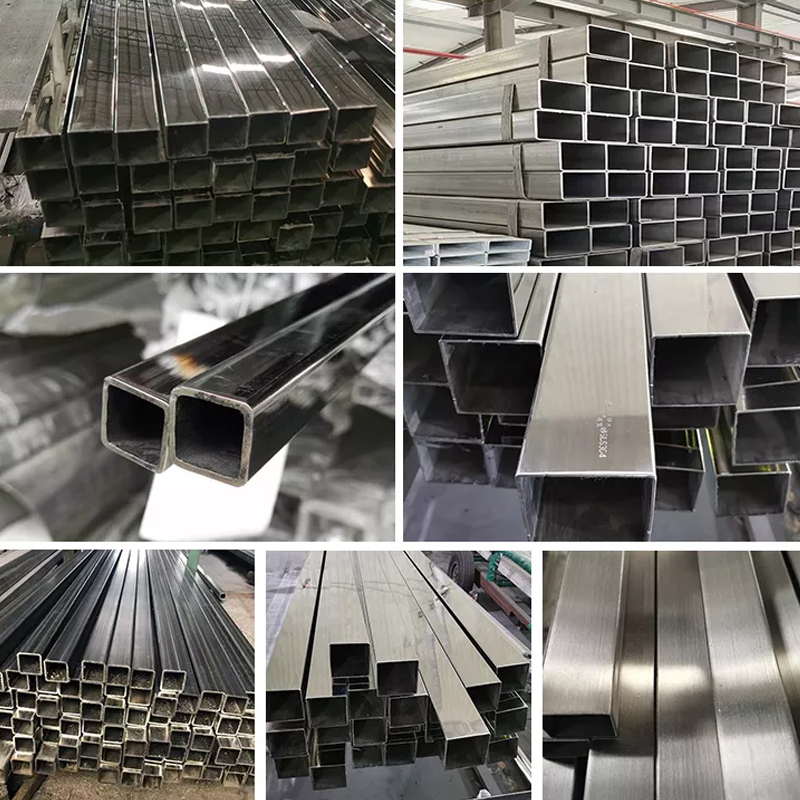 Inox Square Rectangular Stainless Steel Tubes, High Quality Inox Square ...