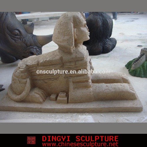 The Sphynx ; Sphinx ; Androsphinxes Miniature For Theme Park /park ...