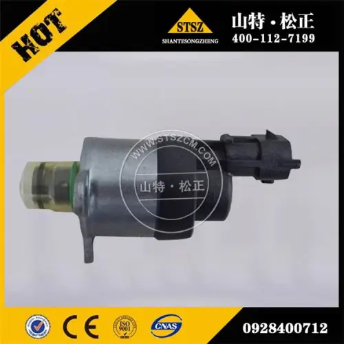 Pc200-8 Diesel Pump Solenoid Valve 0928400712 For Excavator Parts, High ...