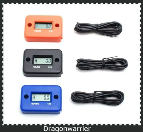 Small Engine Hour Meter For Marine Atv Motorcycle Snowmobile Lp-01-hour ...