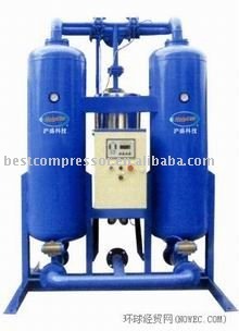 Heatless Purge Desiccant Compressor Air Dryer, High Quality Heatless ...