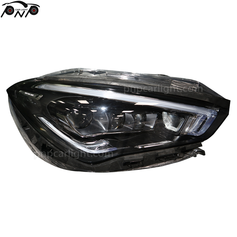 Multibeam LED headlight for Mercedes-Benz CLA C118 China Manufacturers ...