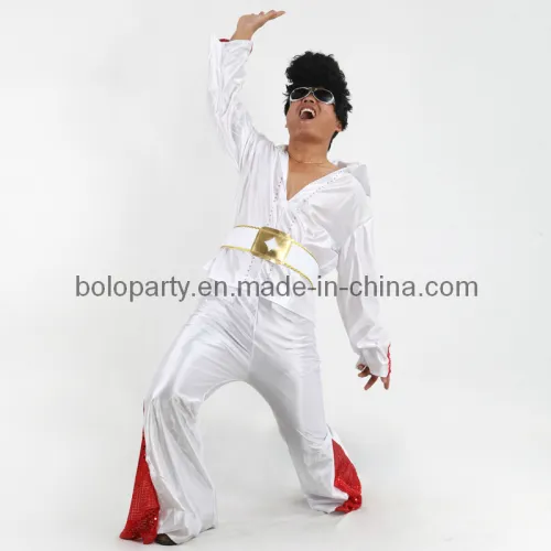 Elvis Presley Cosplay Costume/ Party Costume (bl2065), High Quality ...