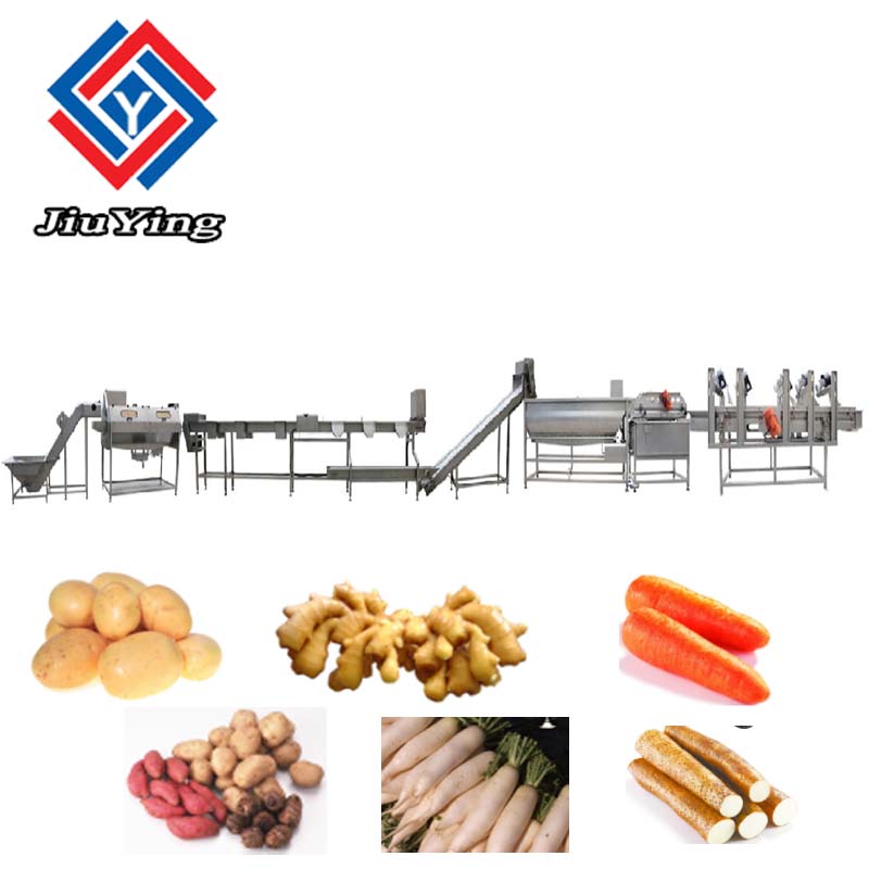 Frozen Okra Production Line - Food Processing Machine Made In China ...
