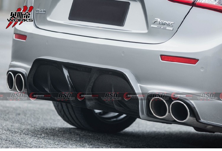 Carbonado Epc Style Body Kit For Maserati Ghibli, High Quality ...