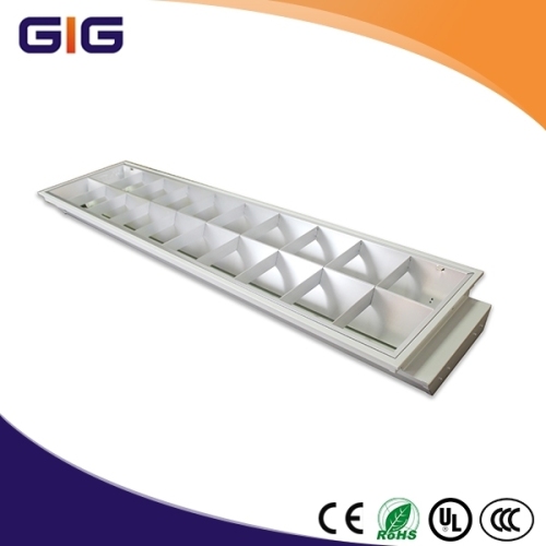 T8 Grille Lamp 1200x300mm,office Lighting T8 Grille Lamp Fixture, High ...