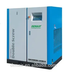 Denair Lubricated Rotor Air Compressor 7 Hp 5 Kw, High Quality Denair ...