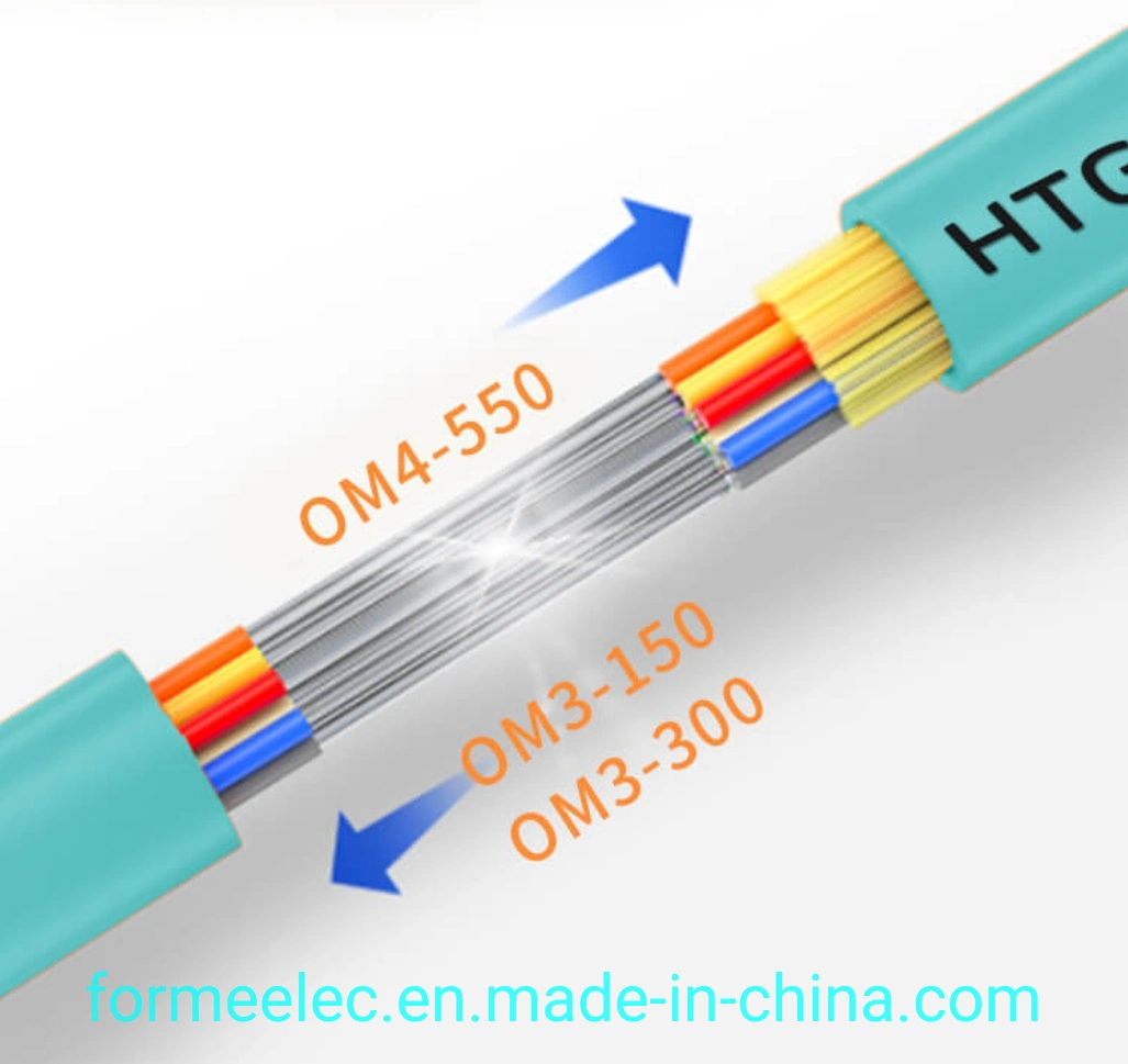 4 6 8 12 24 36 48 72 96 144 Core Om3 150 Om3 300 Optic Cable Indoor Mm ...