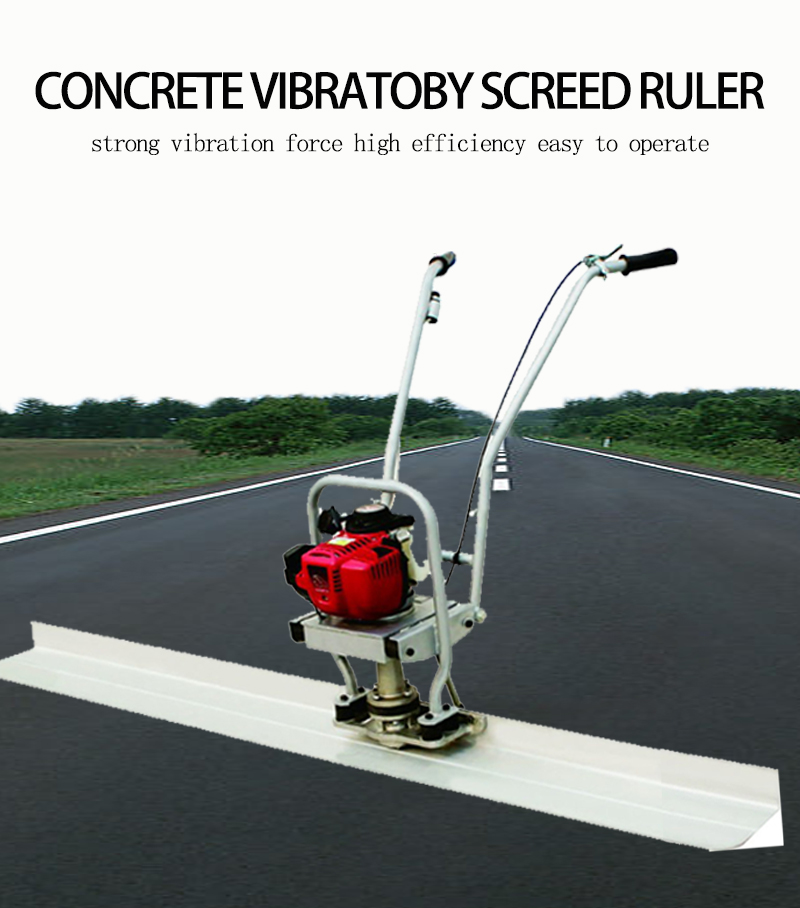 Vibratory Screeds Concrete Vibratory Truss Screed, High Quality ...