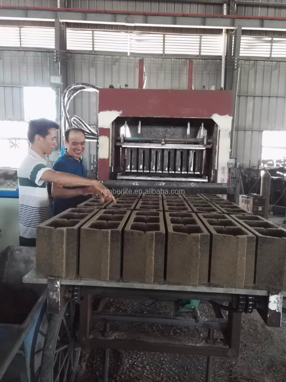 Concrete Block Moulds And Machine Models, High Quality Concrete Block ...