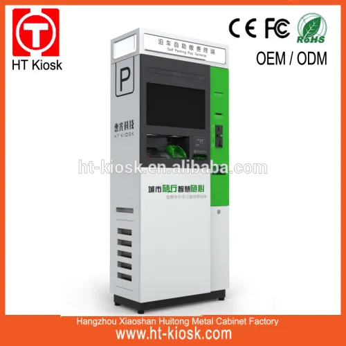 Parking Lot Payment Kiosk Self Service Terminal, High Quality Parking Lot Payment Kiosk Self ...