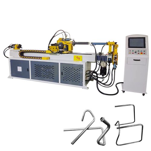 Hydraulic Cnc Automatic Round Pipe Bending Machine, High Quality ...